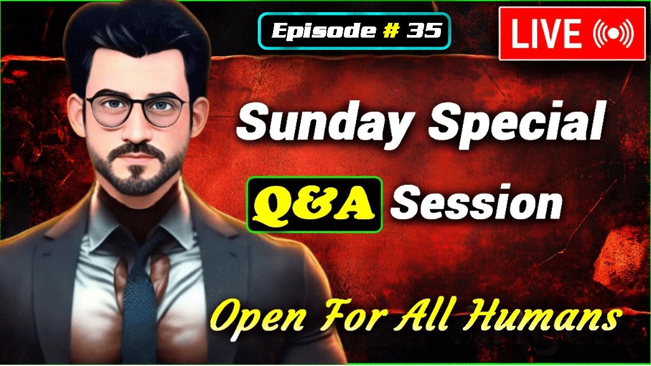 Live Q&A Session For All On Open Topic discussion By #exmuslimsameer ...