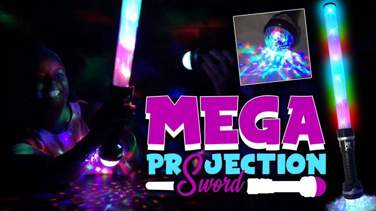 Mega Projection Sword - YouTube