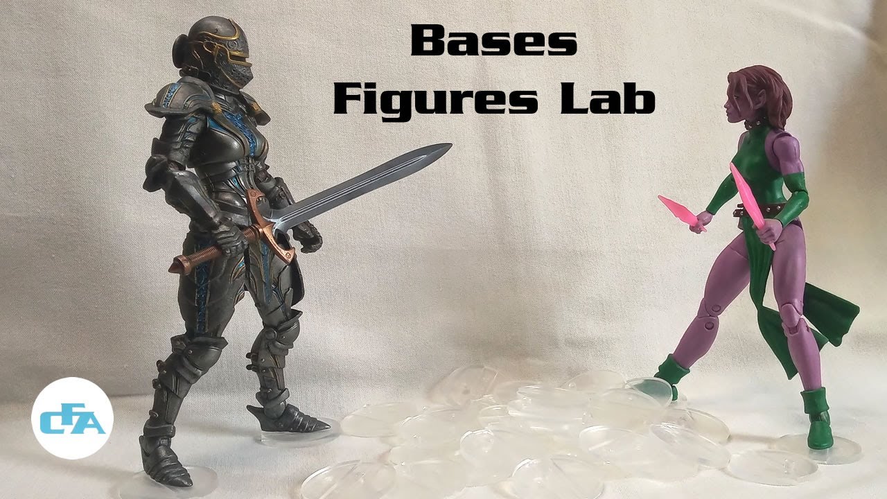 Bases para figuras Figures Lab - YouTube
