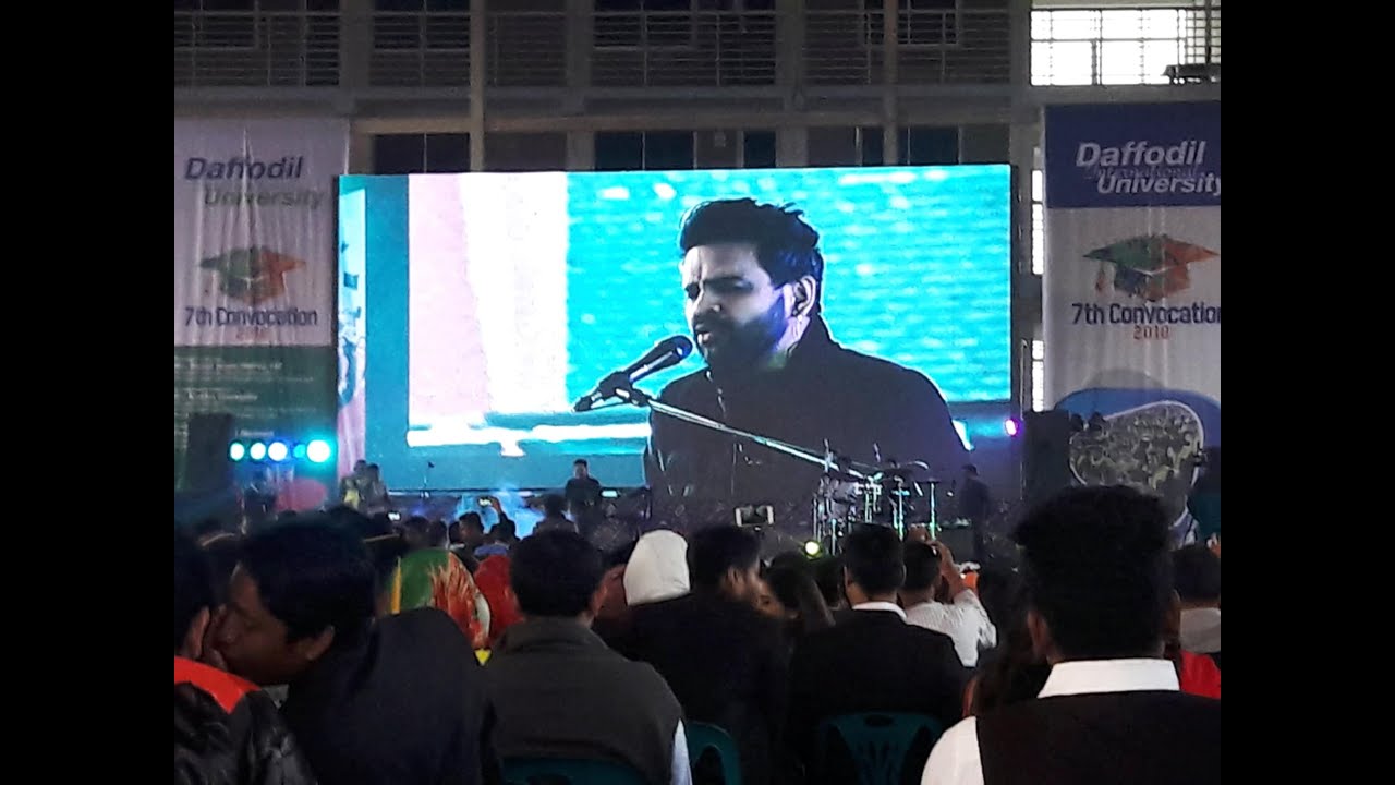 || শিল্পী হাবিবের কন্ঠে অসাধারণ গান || EEE Solutions || DIU || - YouTube