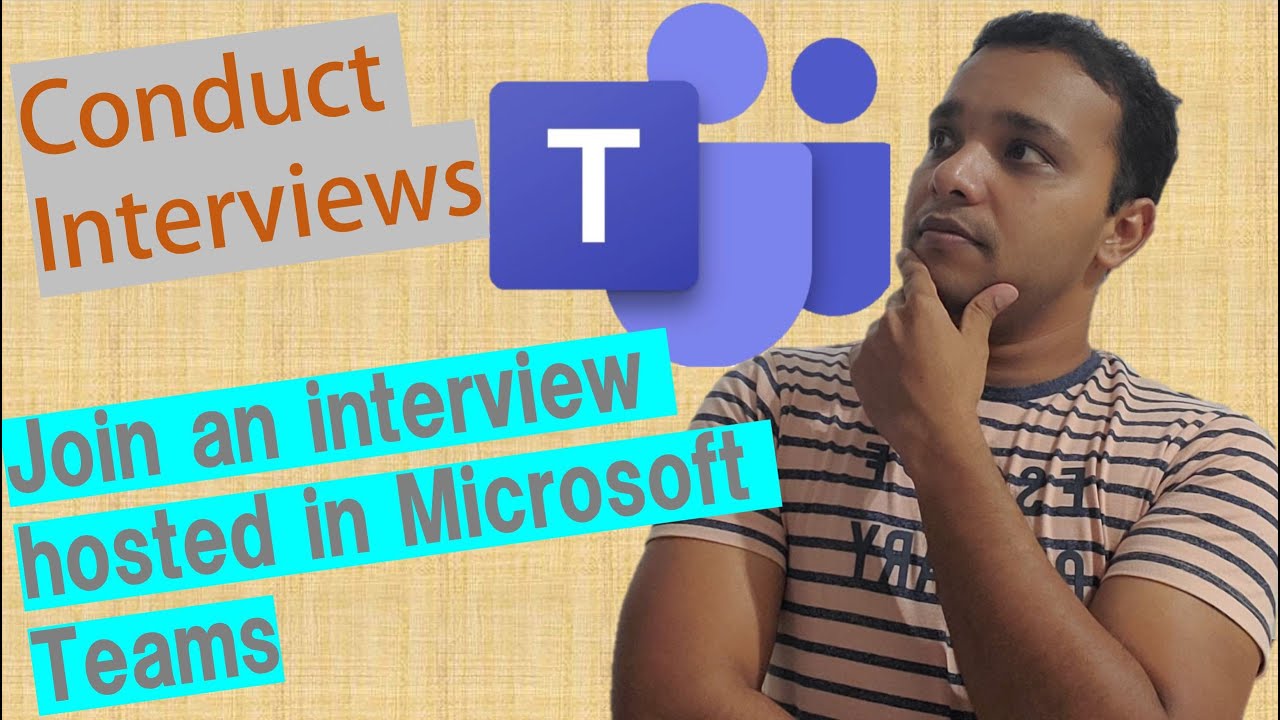 How to Schedule an interview using Teams | How to join an interview ...