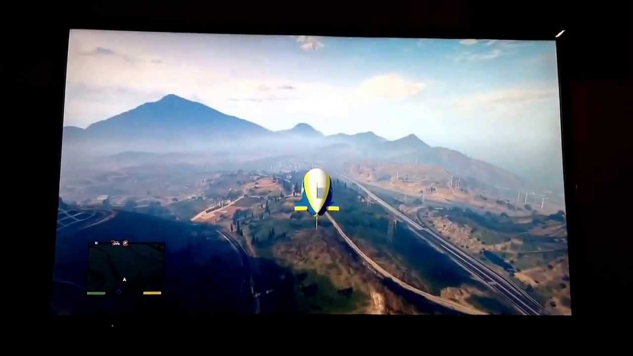 Gta V: atomic blimp gameplay - YouTube