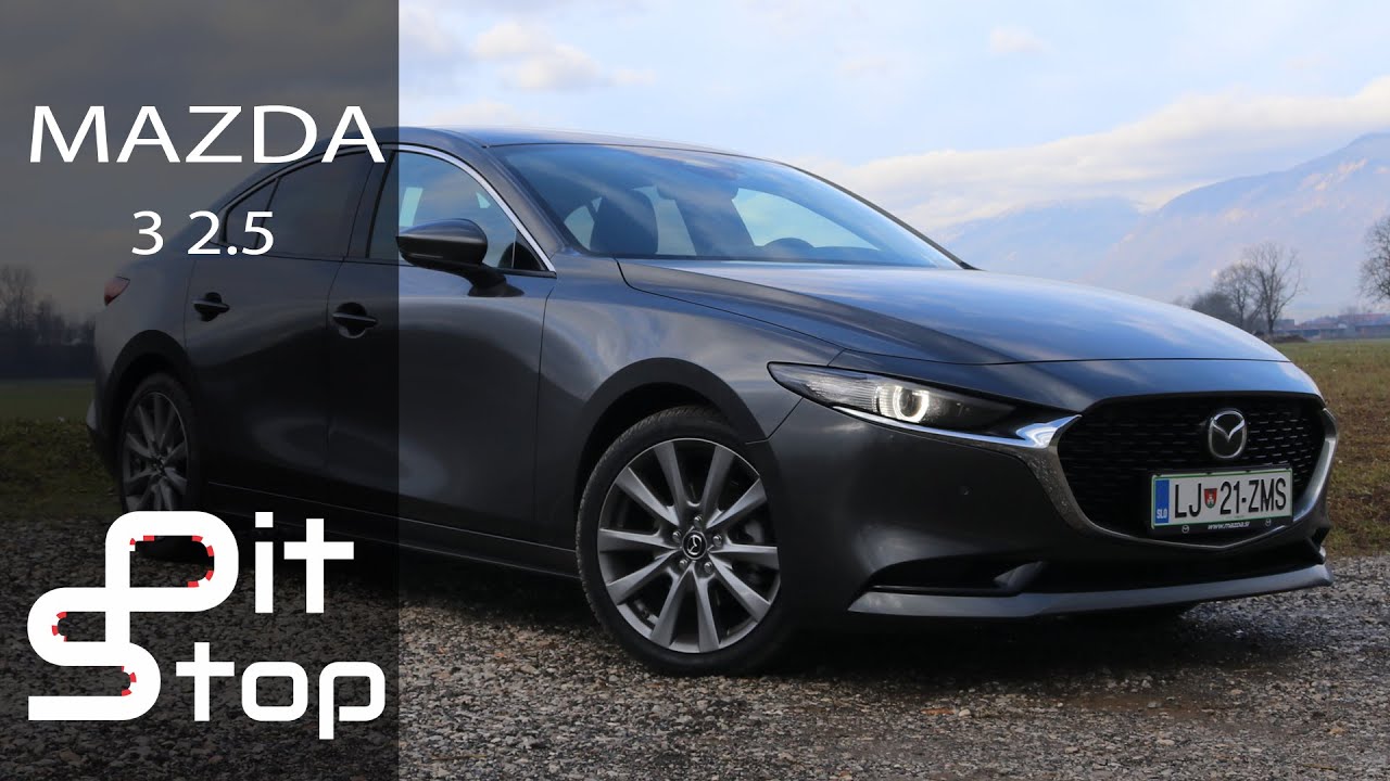 Mazda 3 2.5 - Bigger Engine, Same Consumption? - YouTube