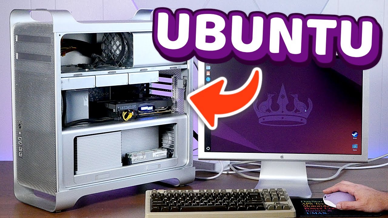 Building an Extreme Linux Mac Pro - YouTube