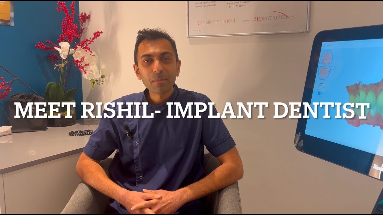 Implants info with Dr Rishil Patel - The Dental Centre Bedford - YouTube
