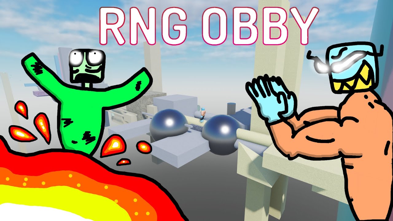 Survive a RANDOMLY GENERATED OBBY, win 1K ROBUX - YouTube