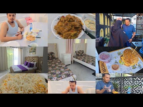 My daily life routine iyo manta qado macan badan ayan u samiyay Abdiqani by samira siman 🥰 ❤️❤️