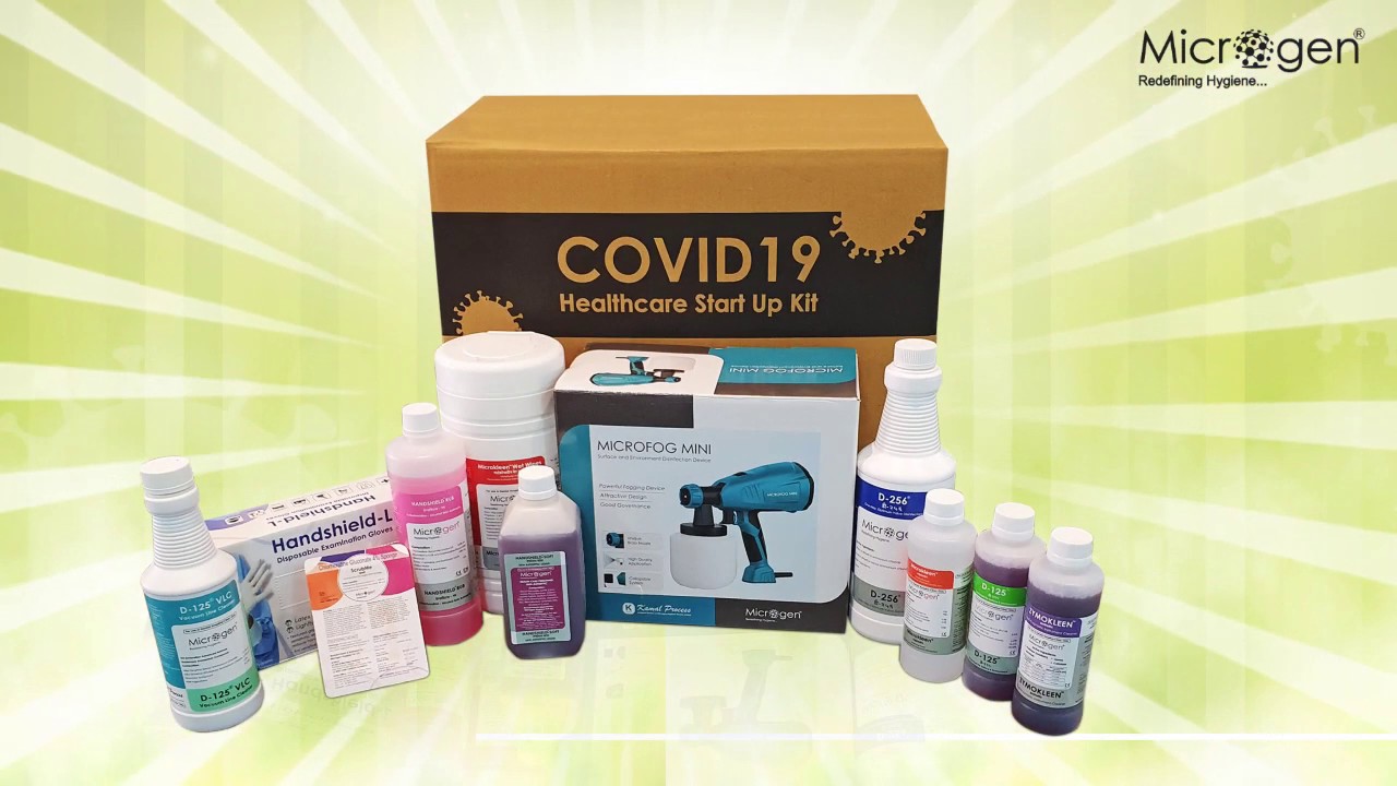 Introduction to the Covid-19 startup kit | Microgen Hygiene Pvt. Ltd ...