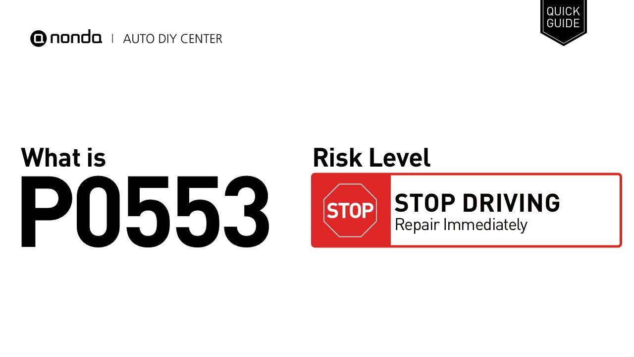 What is P0553 Engine Code [Quick Guide] - YouTube