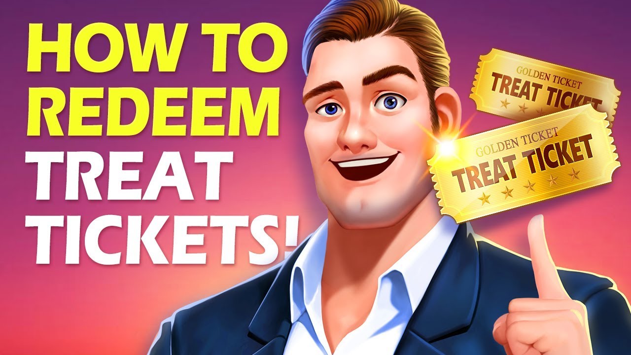 TIPS & TRICKS | How to Redeem Treat Tickets! - YouTube