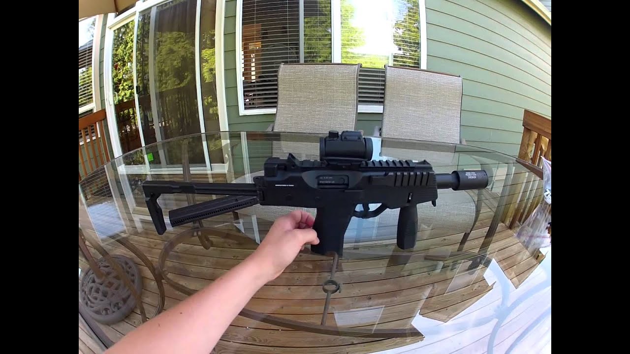 KWA KMP9 review & shooting test - YouTube