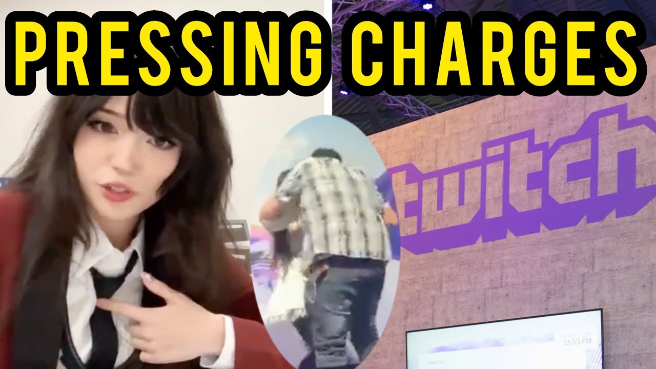 Emiru CONFIRMS She’s PRESSING CHARGES After TwitchCon ATTACK... - YouTube