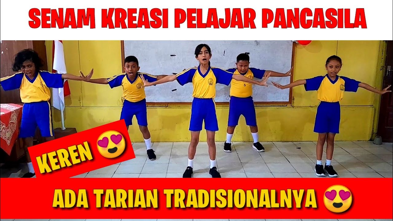 Senam Kreasi PELAJAR PANCASILA _ SD NEGERI 3 AMBON _ Kelompok 3 - YouTube