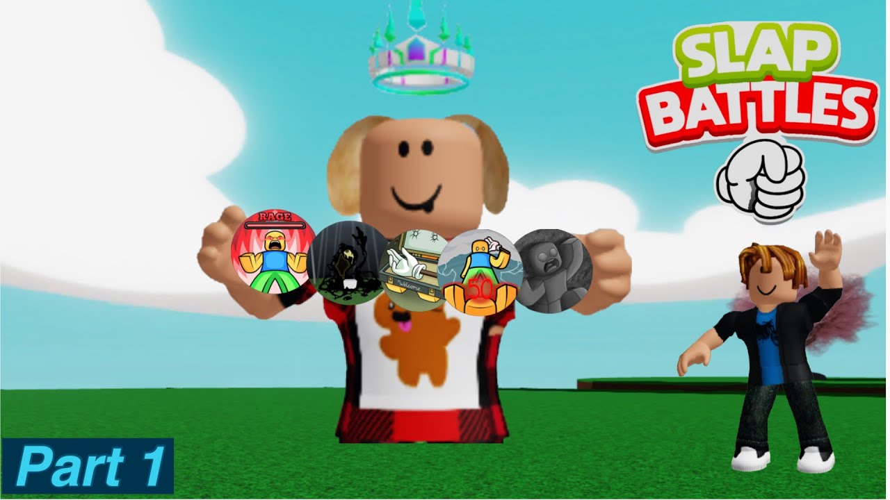 Getting EVERY Badge in Slap Battles! Part 1 | Slap Battles - YouTube