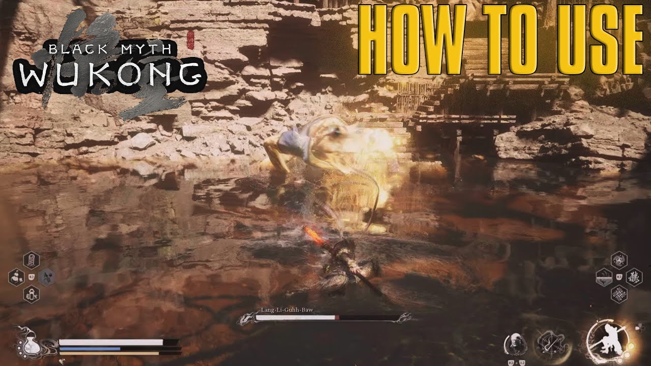 Black Myth Wukong How To Use Wukong Stance Ultimate Guide! - YouTube