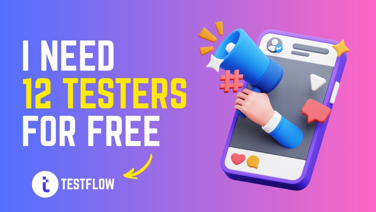How to get 12 Testers for FREE (in 2026) | Google Play | Closed Testing ...