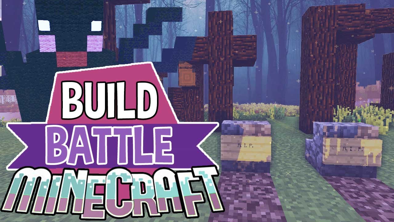 Spooky Demons | | Build Battle | Minecraft Building Minigame - YouTube