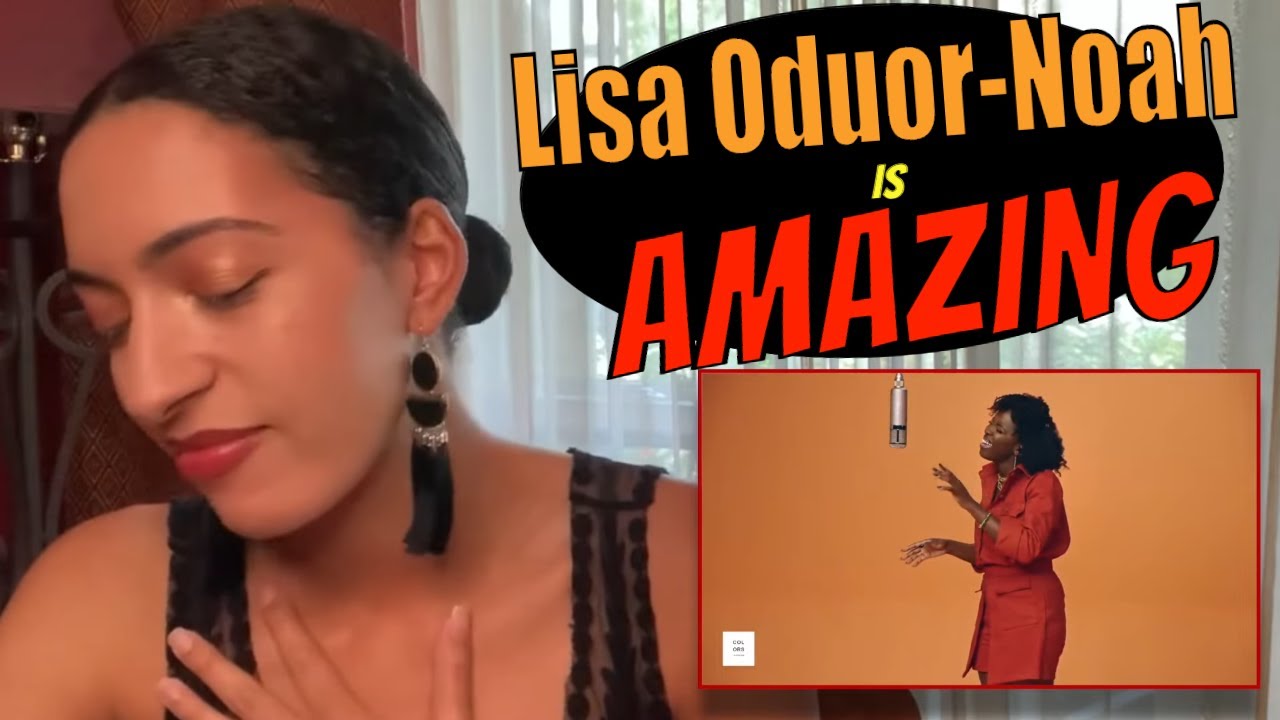 Opera Singer Reacts To Lisa Oduor - Noah Singing "For Keeps" | Tea Time ...