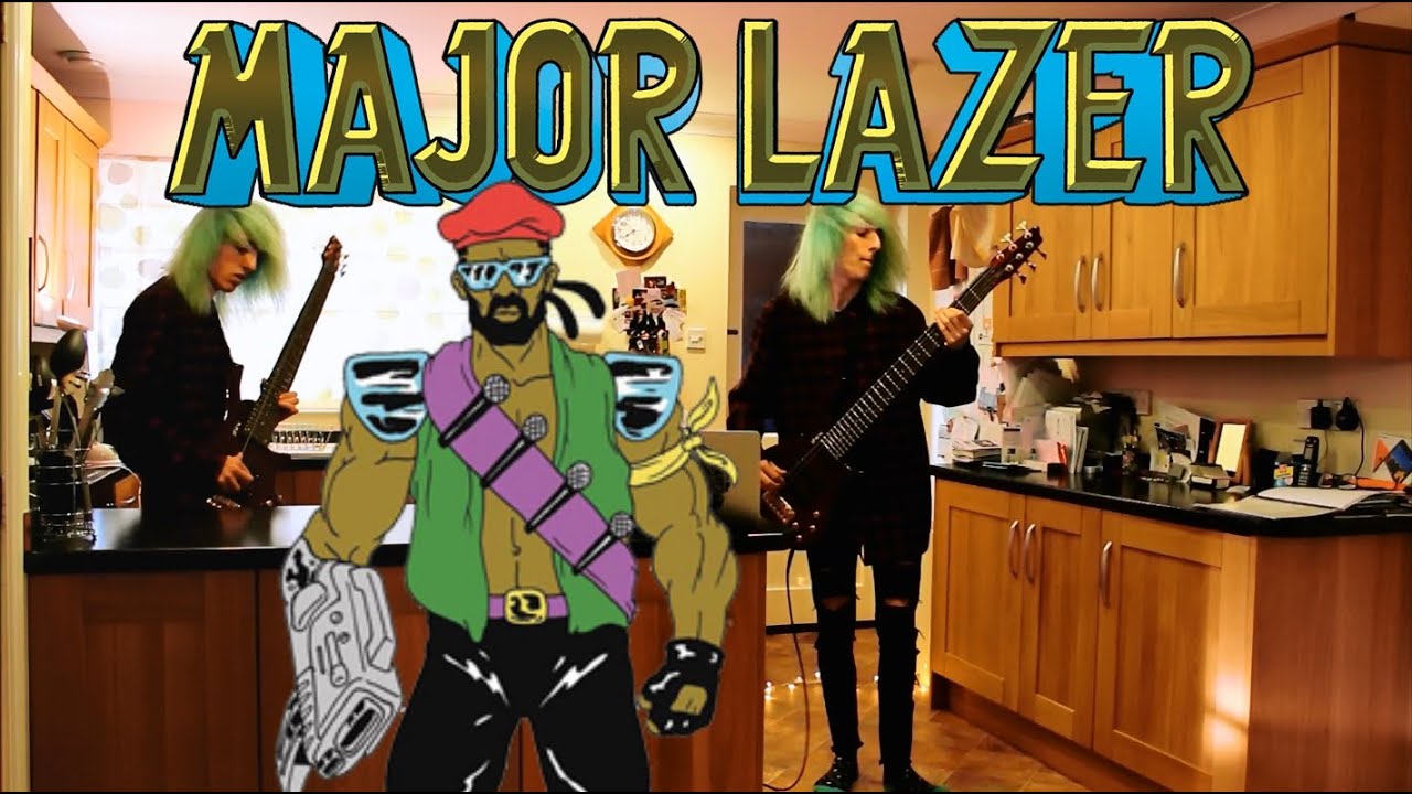 Major Lazer Lean On Bass Cover - YouTube