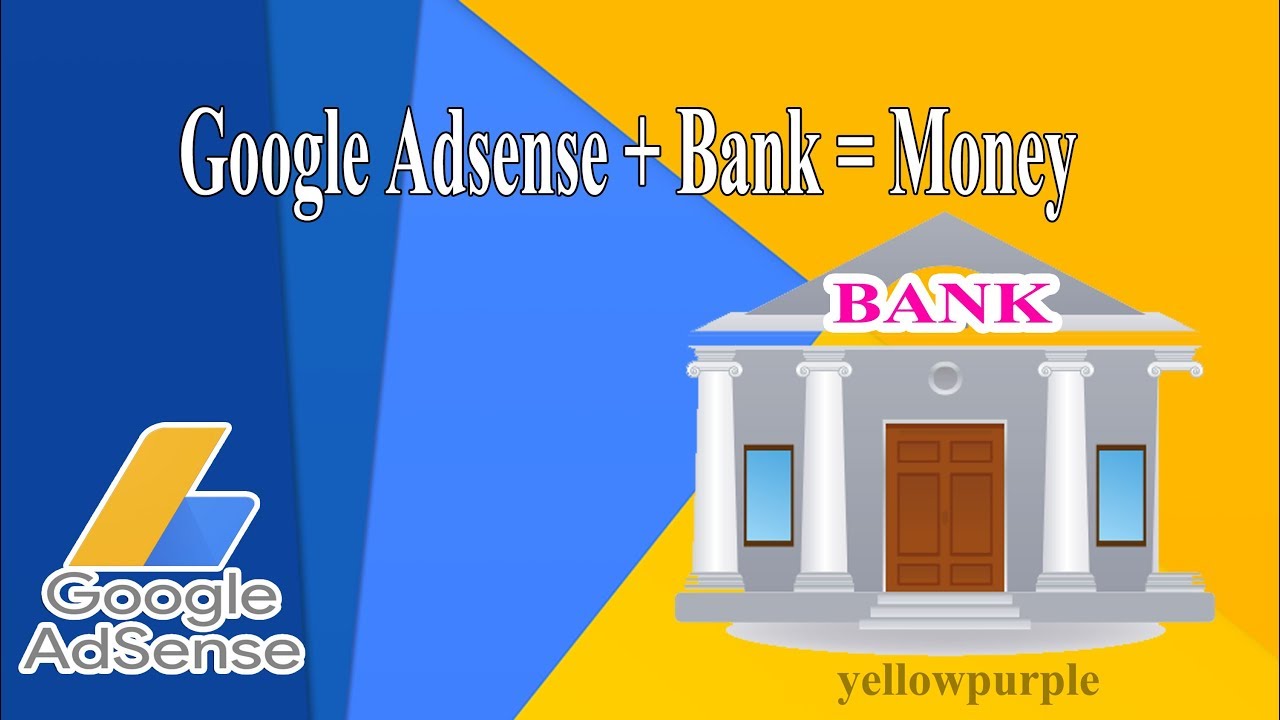 How to add bank account in google adsense - YouTube