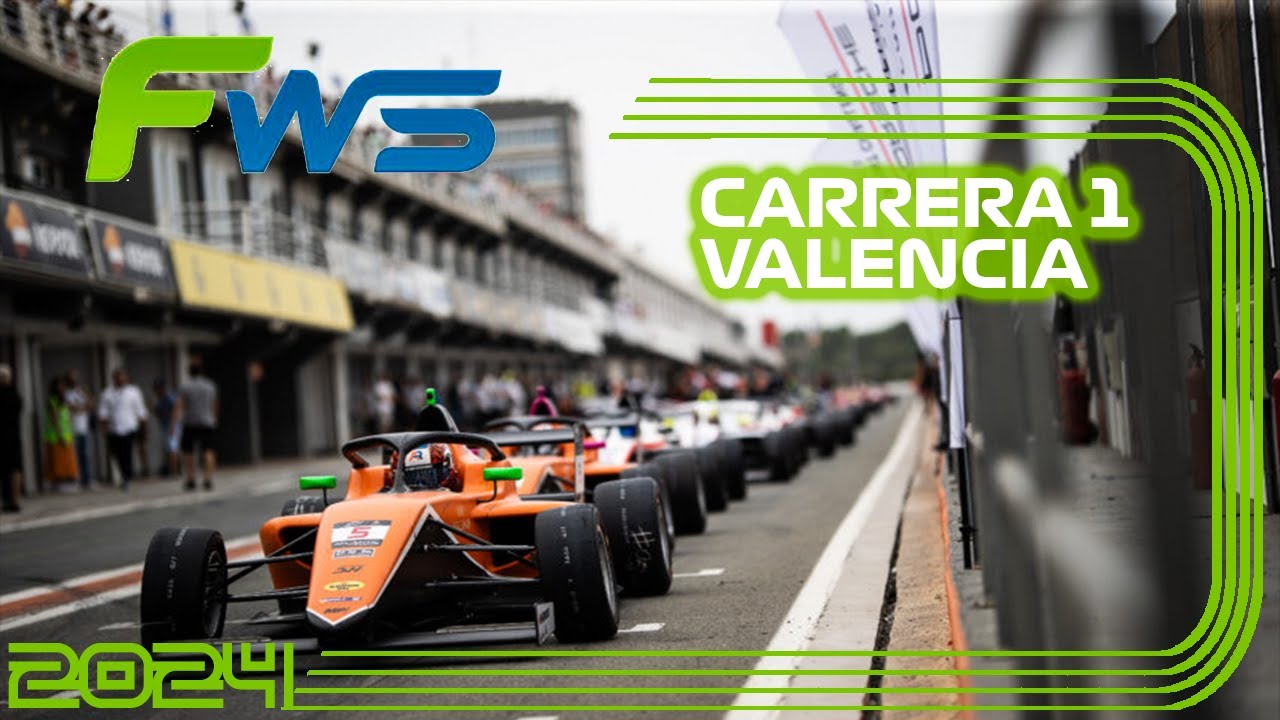 🔴DIRECTO | FORMULA WINTER SERIES 2024 VALENCIA CARRERA 1 - YouTube