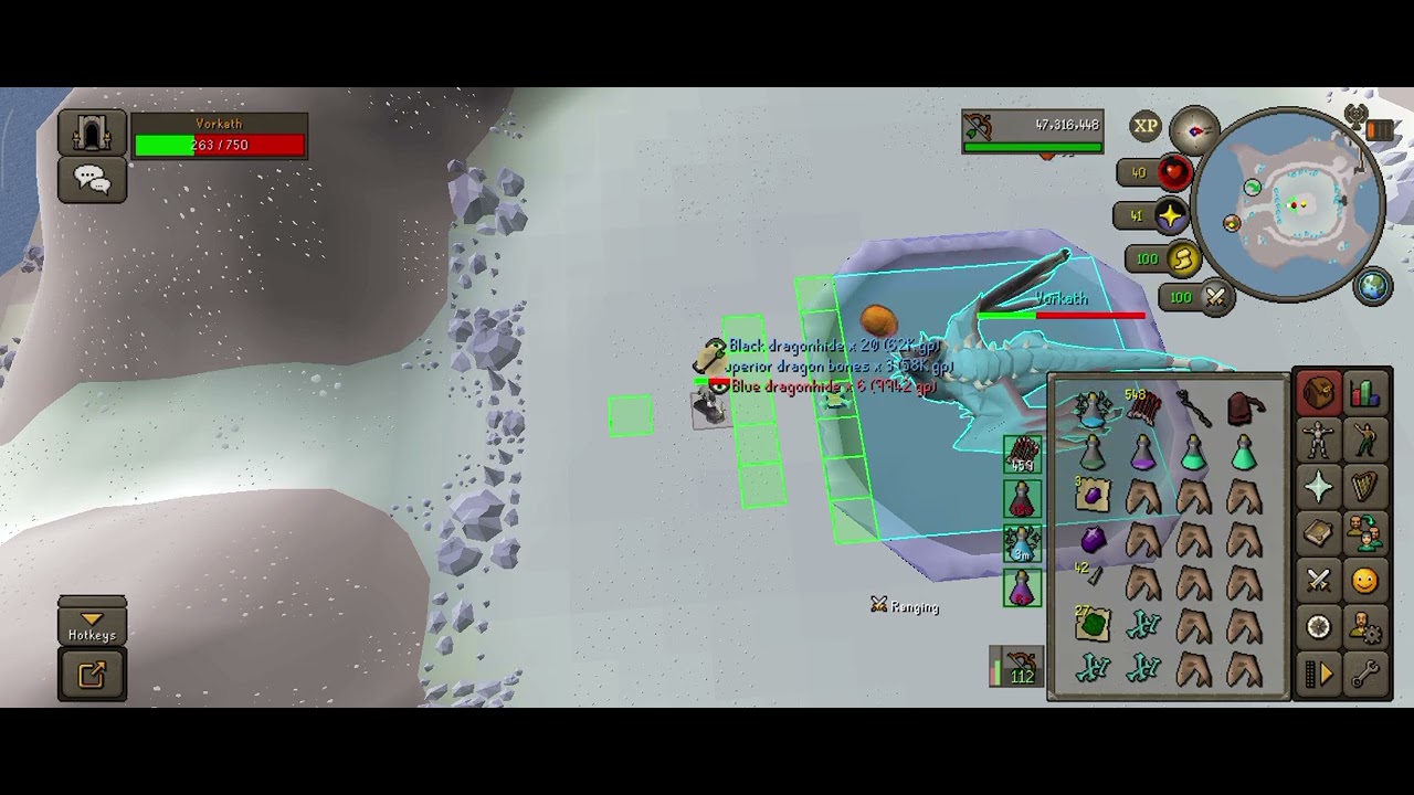 OSRS Vorkath DHCB (Mobile) - YouTube