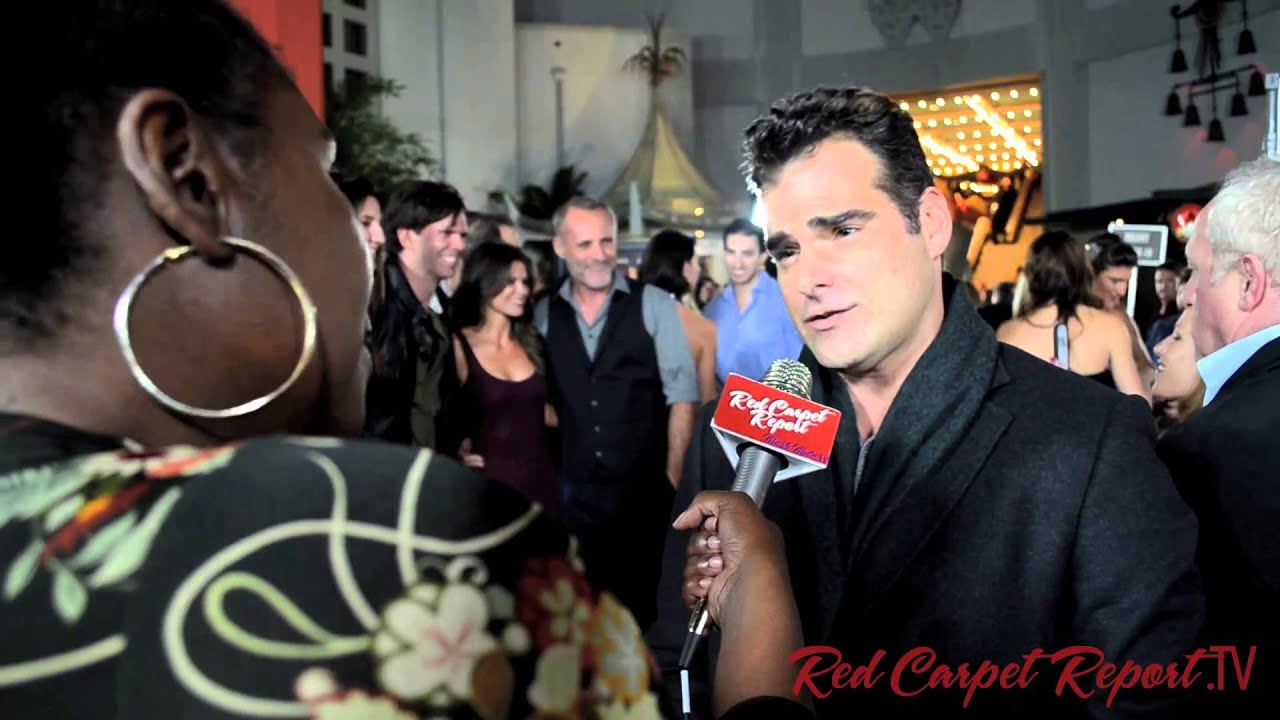 Brien Perry at the Sushi Girl Gala Premiere Red Carpet - YouTube
