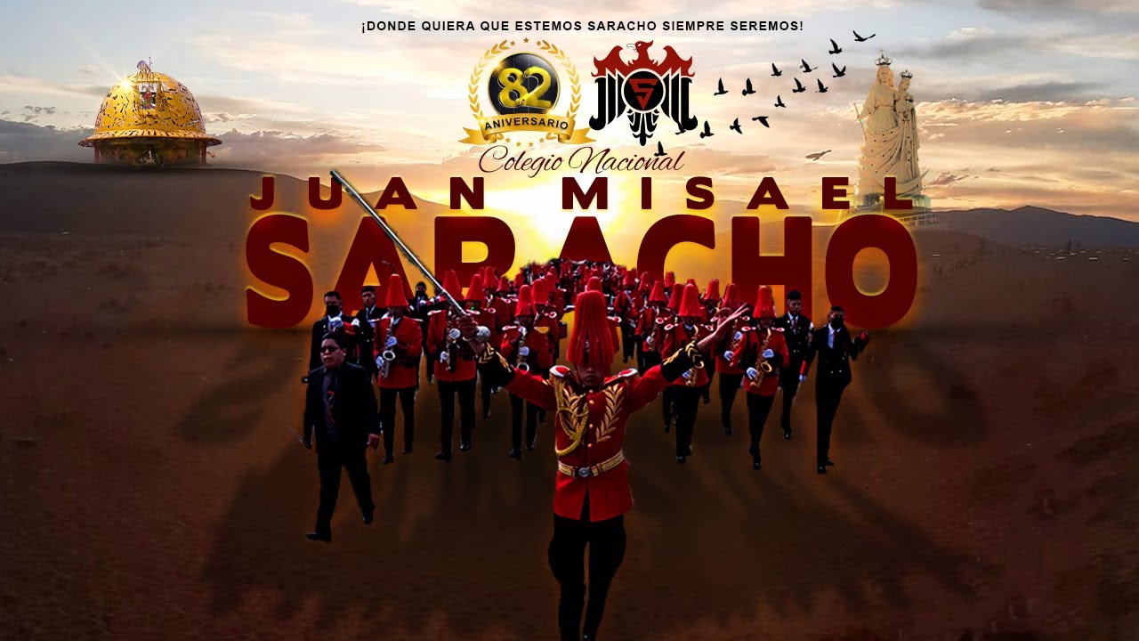 82 ANIVERSARIO COLEGIO NACIONAL JUAN MISAEL SARACHO 2023 - YouTube