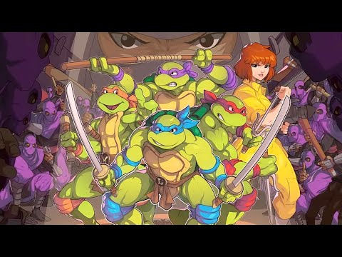 TMNT Shredders revenge (This just in! April brings pain to the Foot ...
