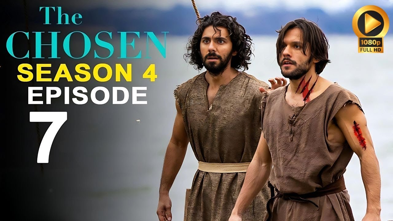 The Chosen Season 4 Episode 7 Everything We Know!! Reveals THAT Crazy Scene! - YouTube