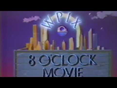 WPIX 8' CLOCK MOVIE INTRO 1985