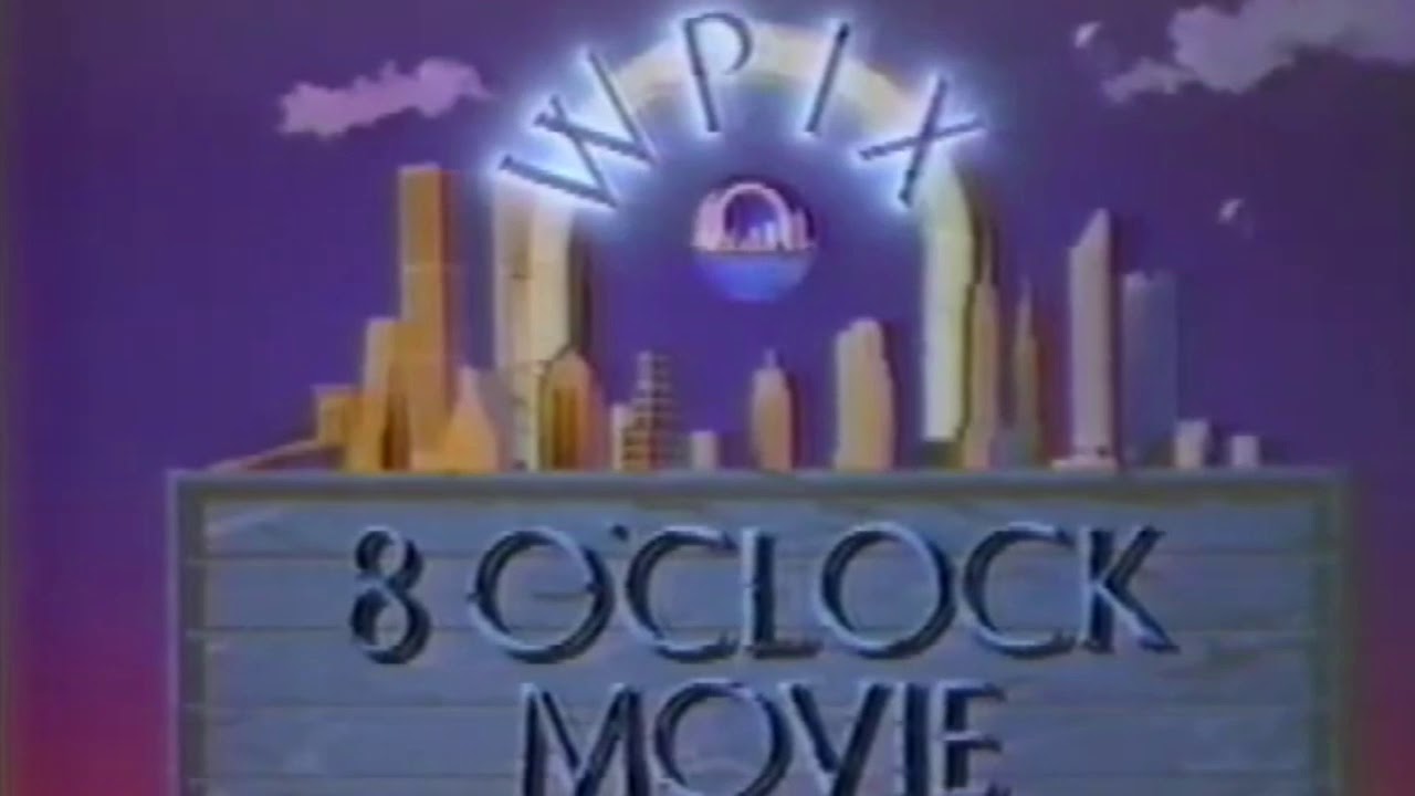 WPIX 8' CLOCK MOVIE INTRO 1985 - YouTube