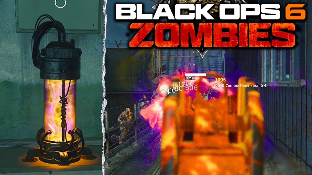 Is The Rampage Inducer TOO DIFFICULT in Black Ops 6 Zombies?? - YouTube