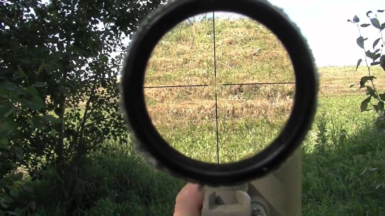 90 Second Paintball Sniper - Scopes, Crosshairs and Eye Relief - YouTube