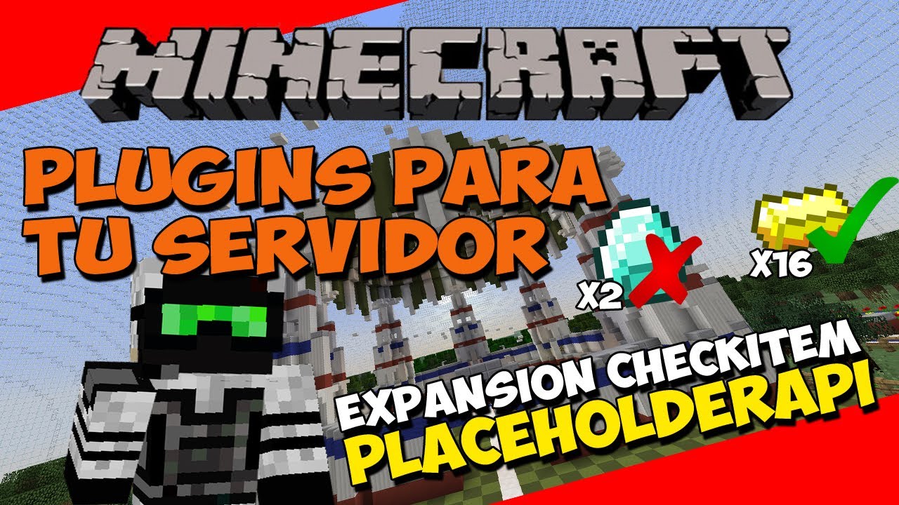 PLUGINS para tu SERVIDOR de Minecraft - Verificación de Items ...