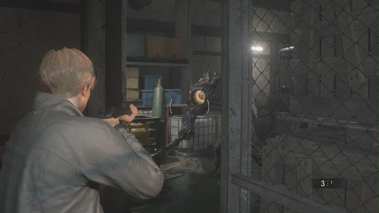 BIOHAZARD RE:2_20230318211500 - YouTube