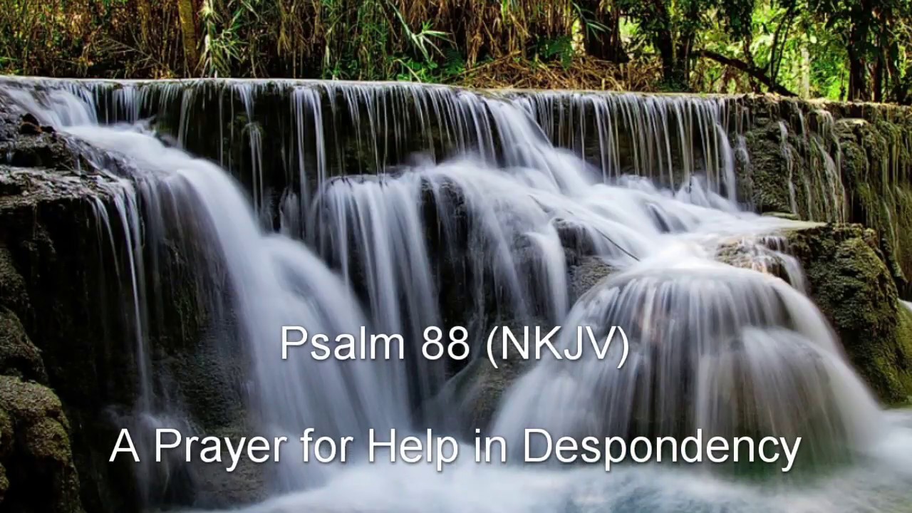 Psalm 88 NKJV A Prayer For Help In Despondency YouTube