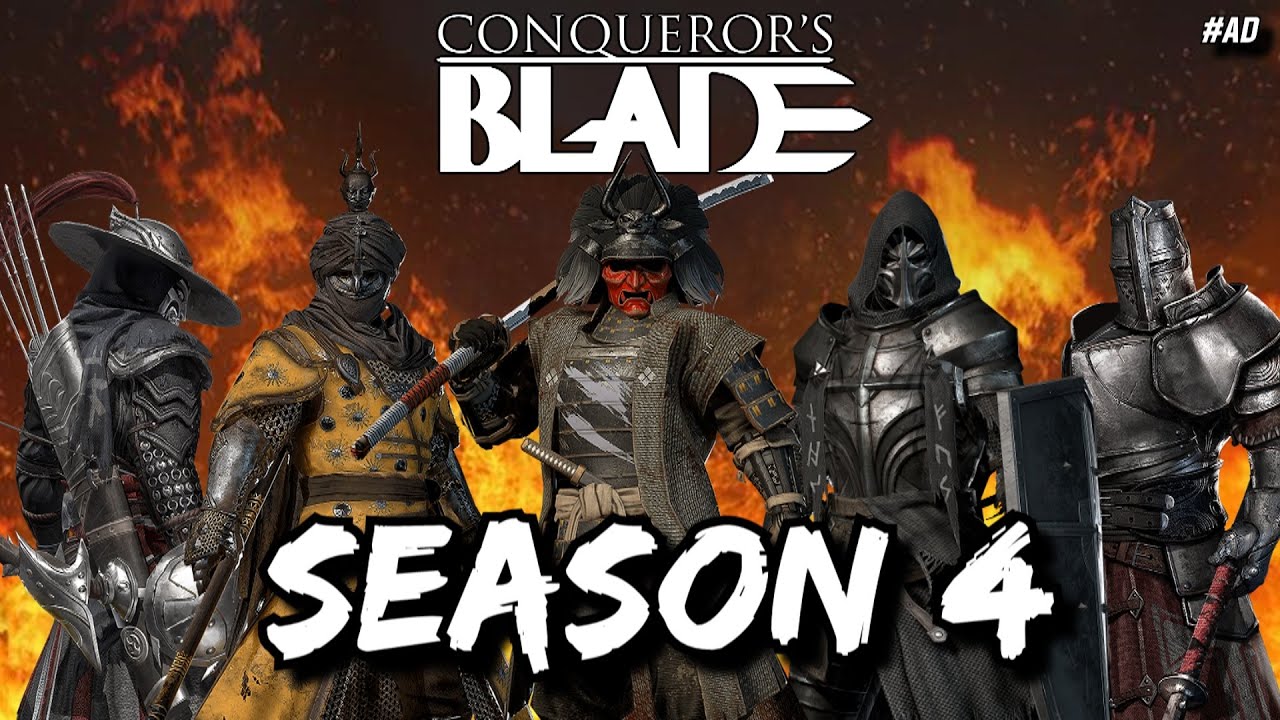 Conqueror's Blade Season 4 Experience - YouTube