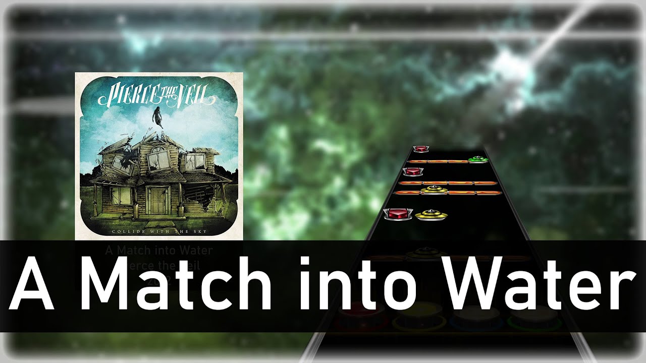 Pierce the Veil - A Match Into Water (Drum Chart) - YouTube