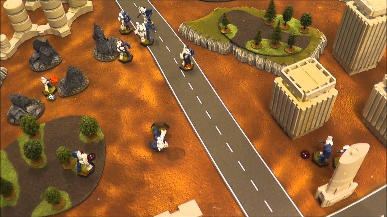 Battletech Alpha Strike Spielbericht / Battle Report - Phantasos Studio ...