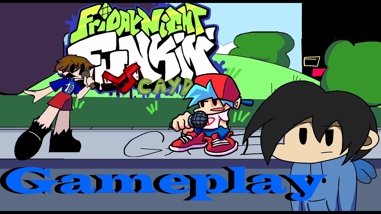 Vs Cayrex FULL WEEK | A Old Friend || FNF Mod || Lu Gamer 270 # ...