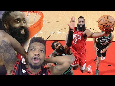 HOW IS HARDEN DOIN THIS TO EVERYBODY! CELTICS vs ROCKETS HIGHLIGHTS