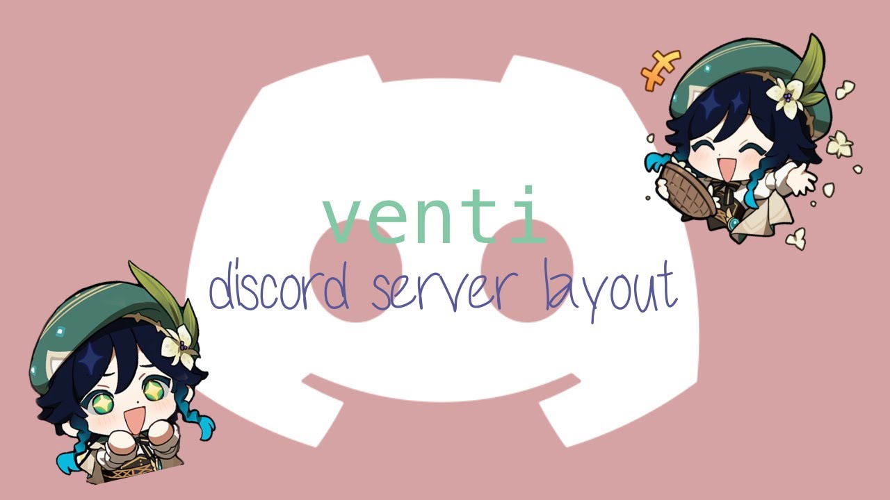 ꒰🌸🦋꒱ ༉‧₊˚ venti/cottagecore discord server layout! ‧₊˚ ༉ - YouTube