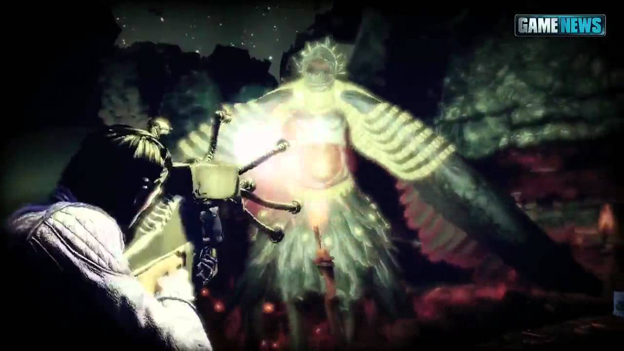 Shadows of the Damned - Bird Boss Battle trailer - YouTube