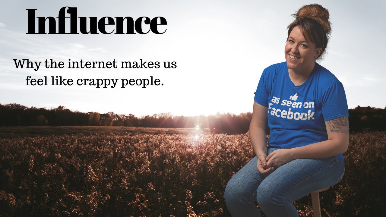 Why the Internet Makes Us Feel Like Crappy People - YouTube