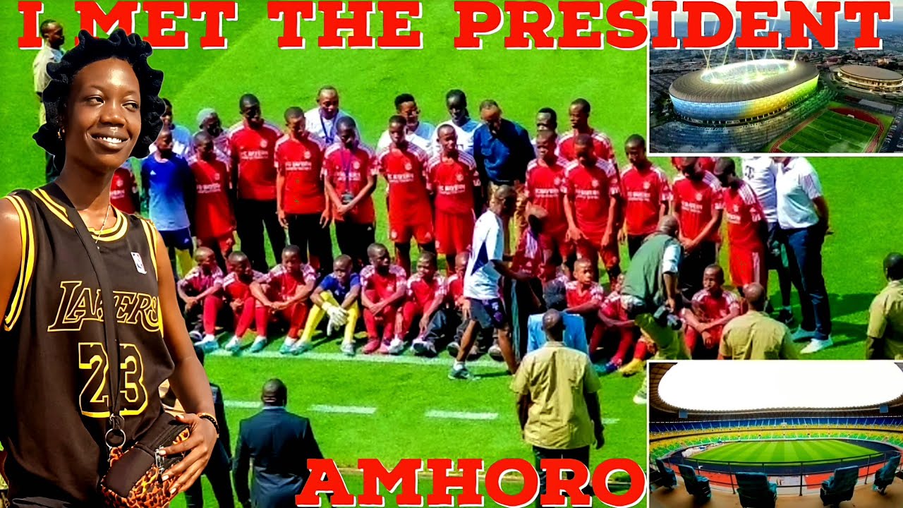 The Giant Football Clubs In Rwanda Rayon FC and APR FC Opened Amahoro ...
