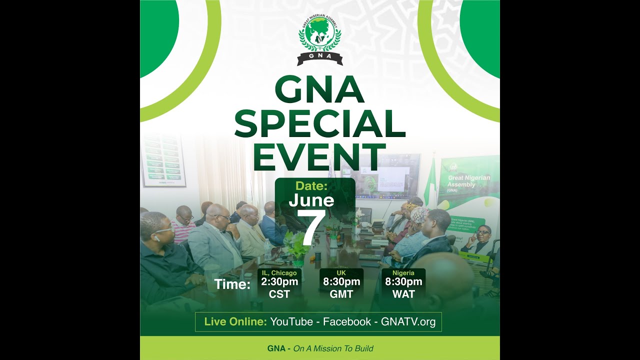 GNA Special Event - YouTube