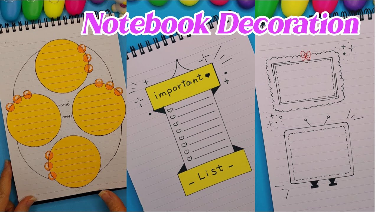 New Ideas For Sticky Note Decoration, ARE U READY?! 🎊🎉🎊 - YouTube