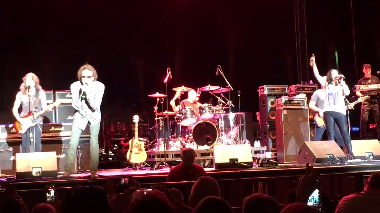 Starship Ft Mickey Thomas & Stephanie Calvert - We Built This City Of ...