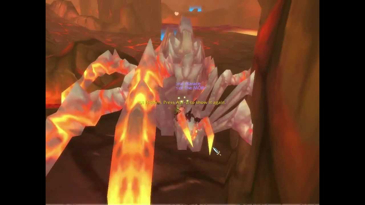 How to tame Solix in 50 seconds (HD) The rare orange lava spider in ...